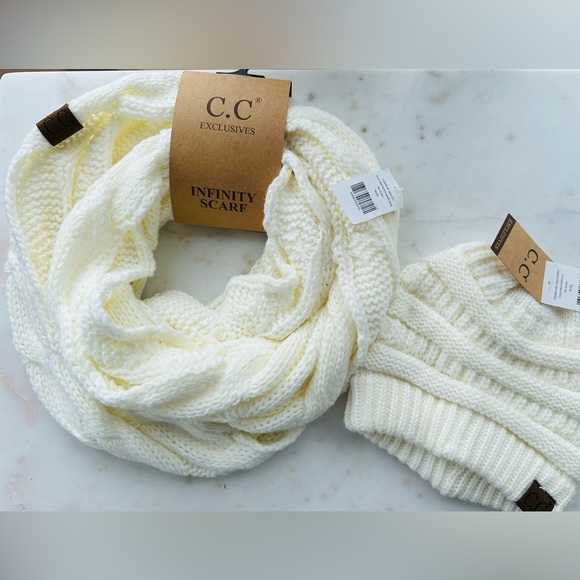 C.C | Accessories | Nwt Cc Exclusives Infinity Scarf Hat | Poshmark